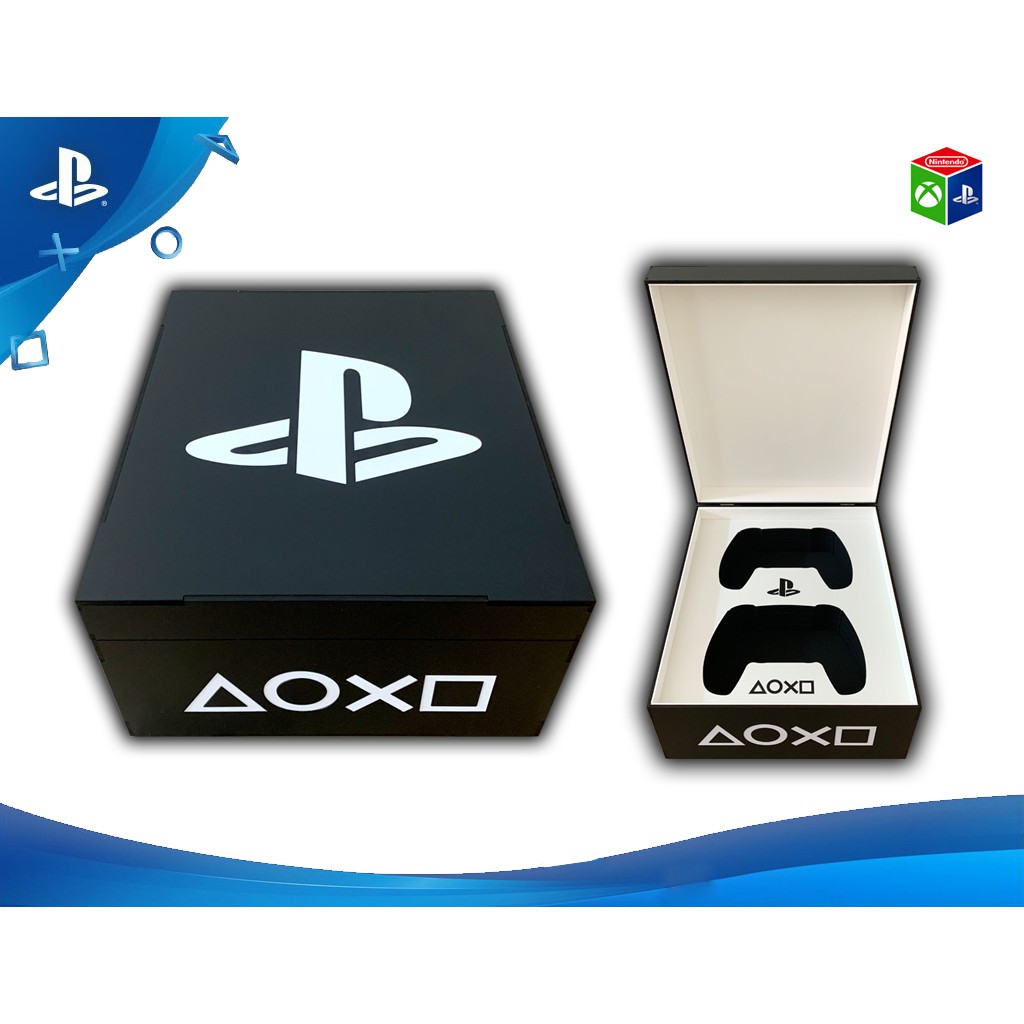 Porta controles PS5 (2 controles) | Shopee Brasil