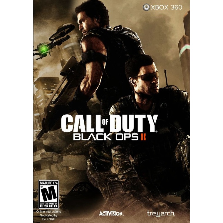 Call of Duty Black Ops 2 Xbox 360 Dublado LT 3.0