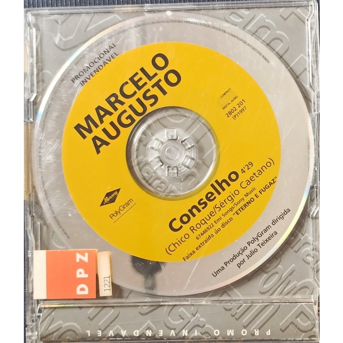 Cd - Marcelo Augusto - Conselho | Shopee Brasil