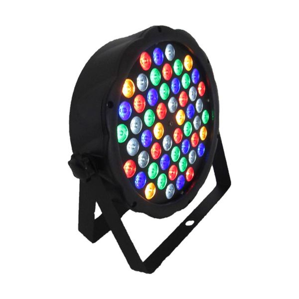 Canhão Par Led 54 leds Dmx Profissional RGBWA | Shopee Brasil