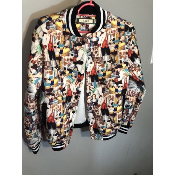 Jaqueta Bomber KWI | Shopee Brasil