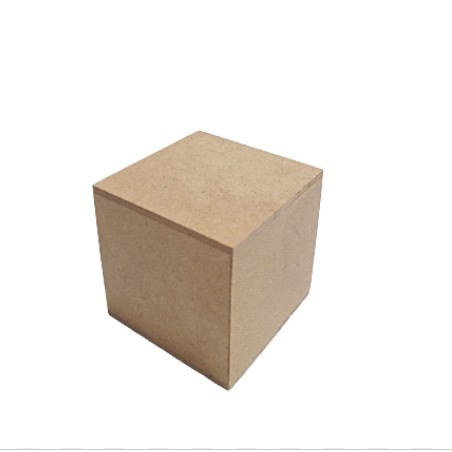 * Cubos mdf cru 6x6x6 cm (10 peças) - decoração de ambientes ...