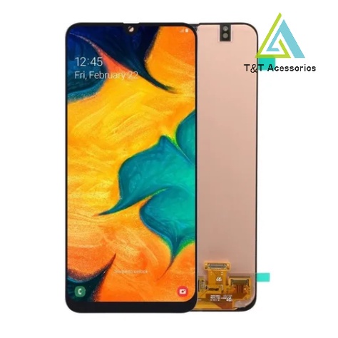 Tela Frontal Display Touch A30s A307 Incell Com Aro | Shopee Brasil
