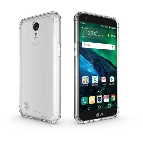 Capa transparente silicone LG K9 bordas reforçadas anti-impacto ...