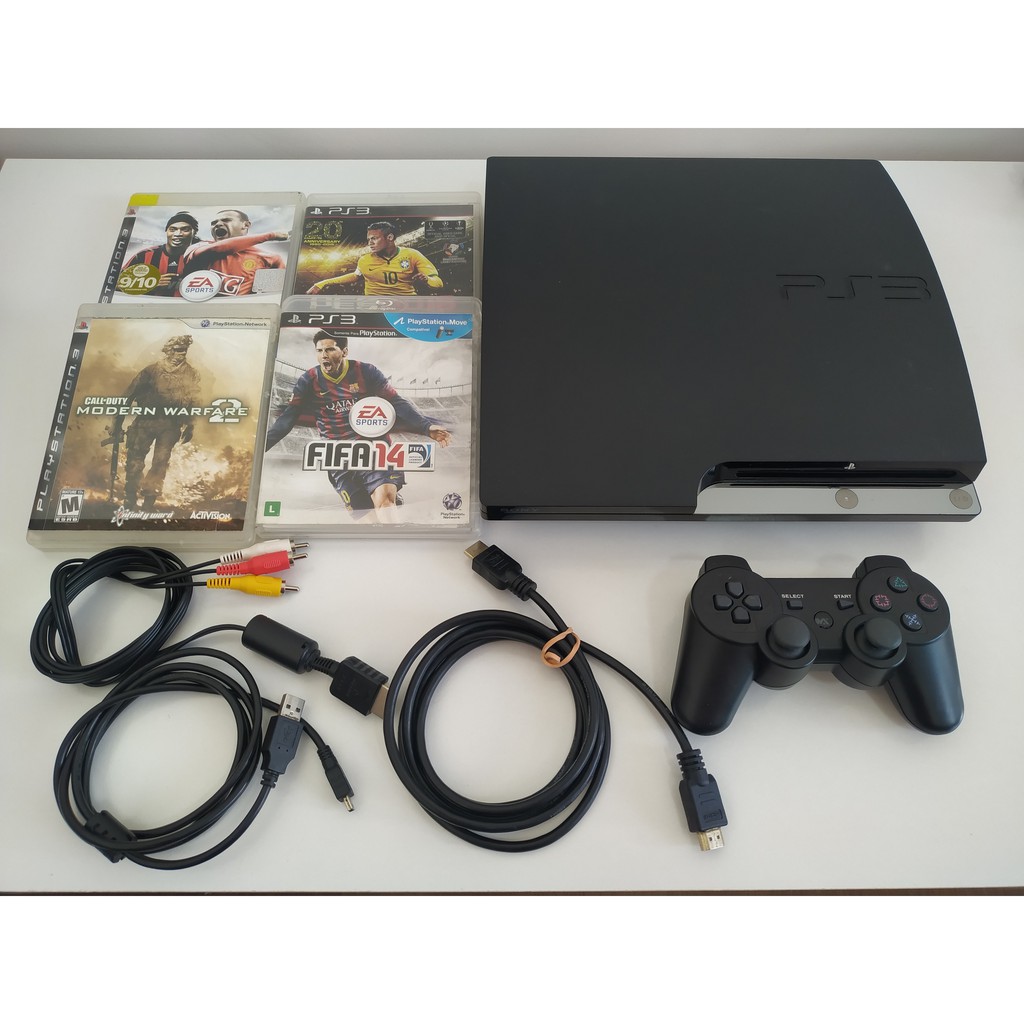 Playstation 3 Slim CECH 2501B | Shopee Brasil