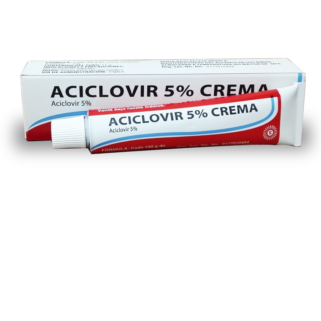 Aciclovir Pomada 10 mg/g - Contém 10 g | Shopee Brasil