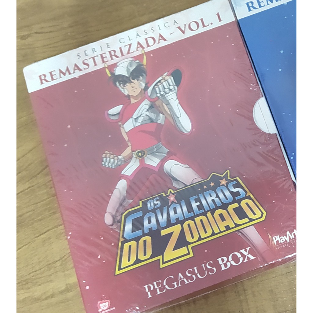 Cavaleiros do zodiaco Pegasus Box | Shopee Brasil