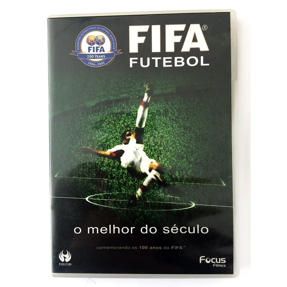 Dvd Fifa Futebol - O Melhor Do Século | Shopee Brasil