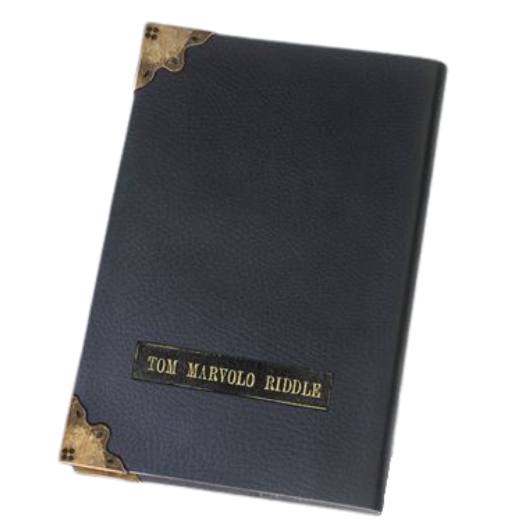 Diário de Tom Riddle Original Noble Collection - Harry Potter | Shopee ...