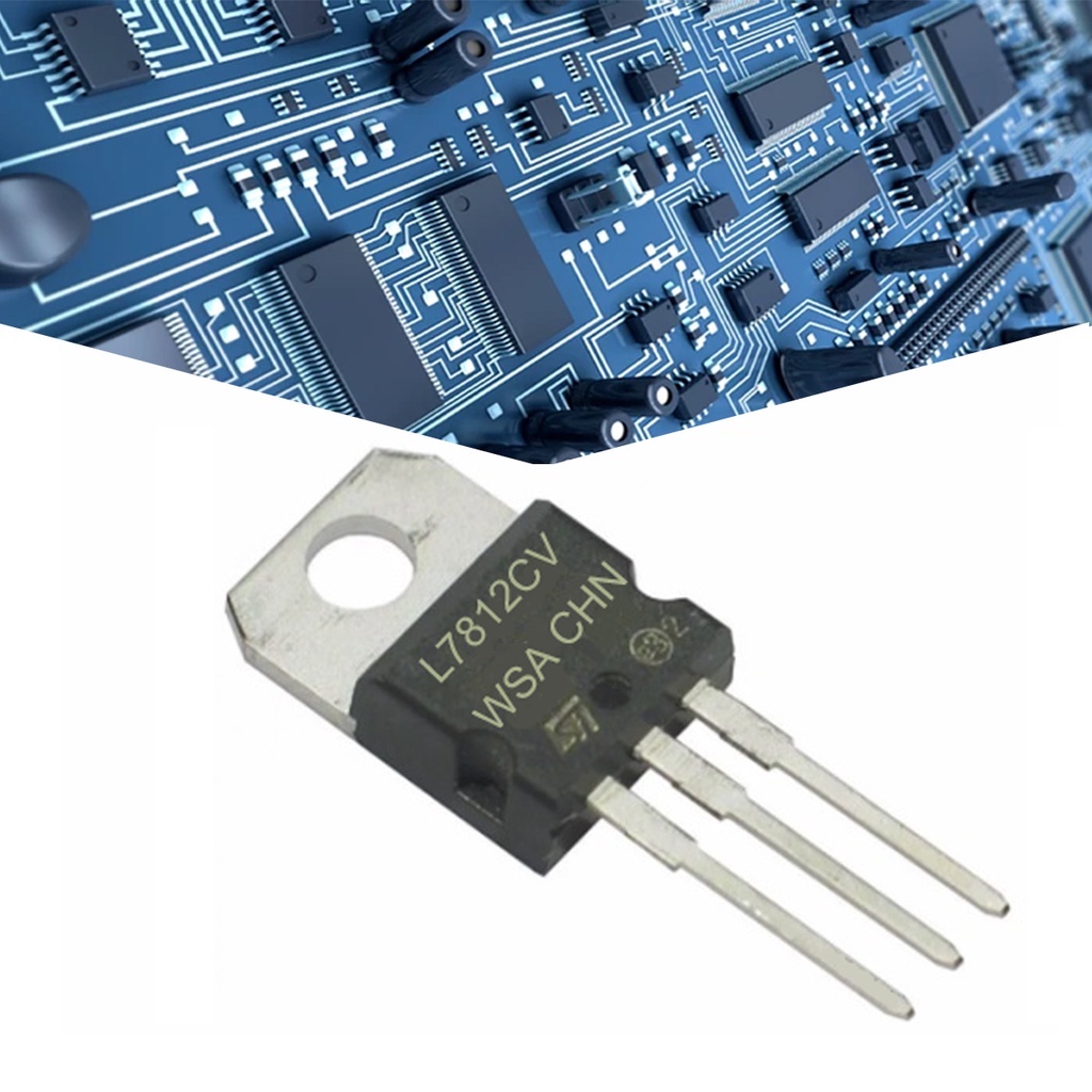 Transistor L7812CV WSA CHN | Shopee Brasil