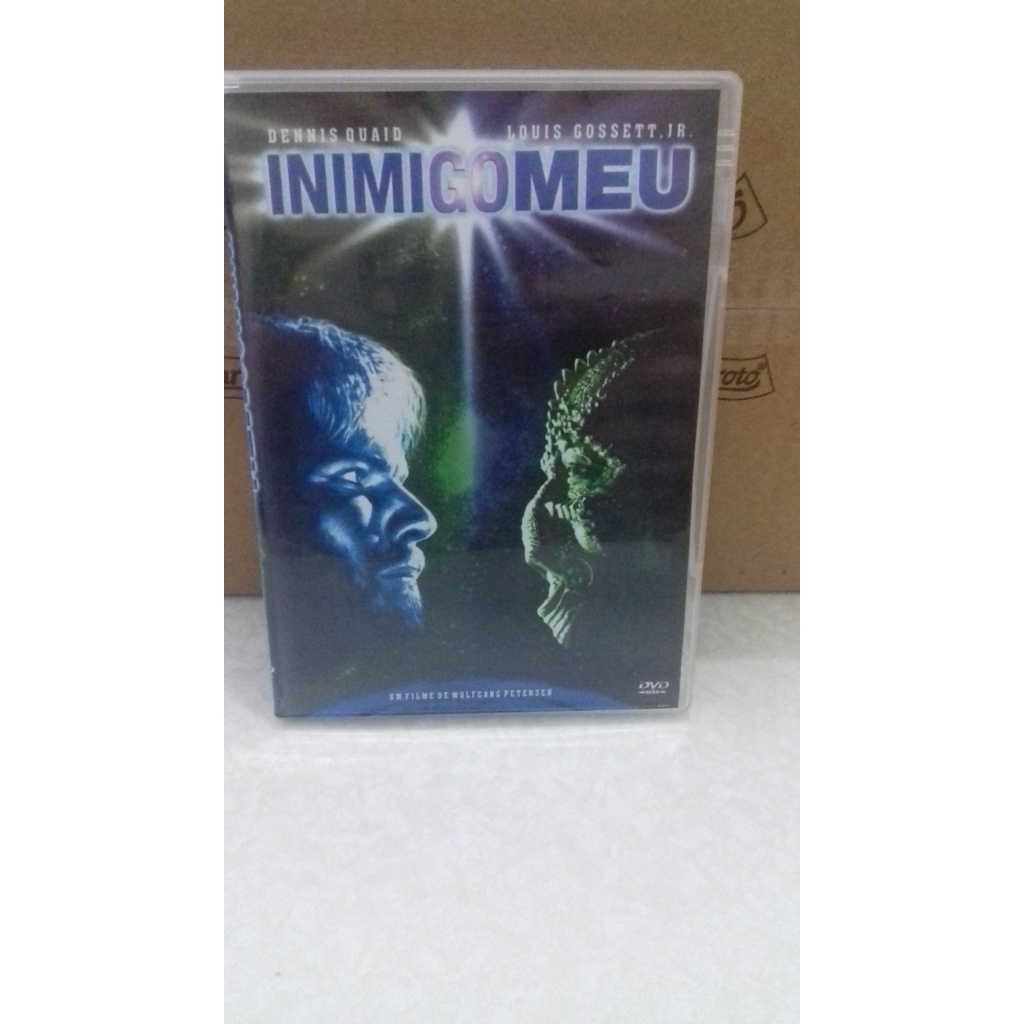 DVD Inimigo Meu 1985 - DUBLADO - HD 720P | Shopee Brasil