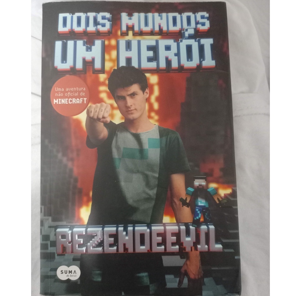 Dois mundos, um herói | Shopee Brasil