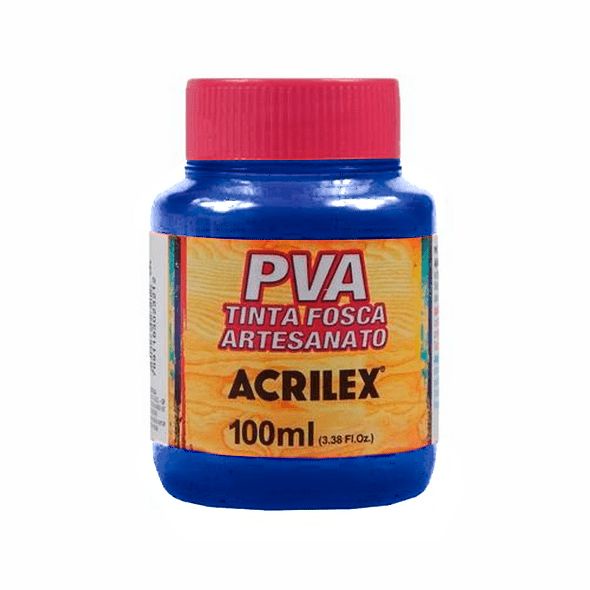Tinta PVA Artesanato Madeira MDF Gesso Cerâmica Acrilex 100ml (escolha ...