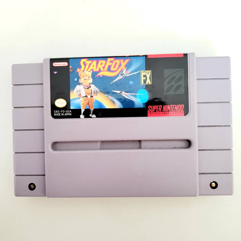 Star Fox Super Nintendo SNES Original | Shopee Brasil