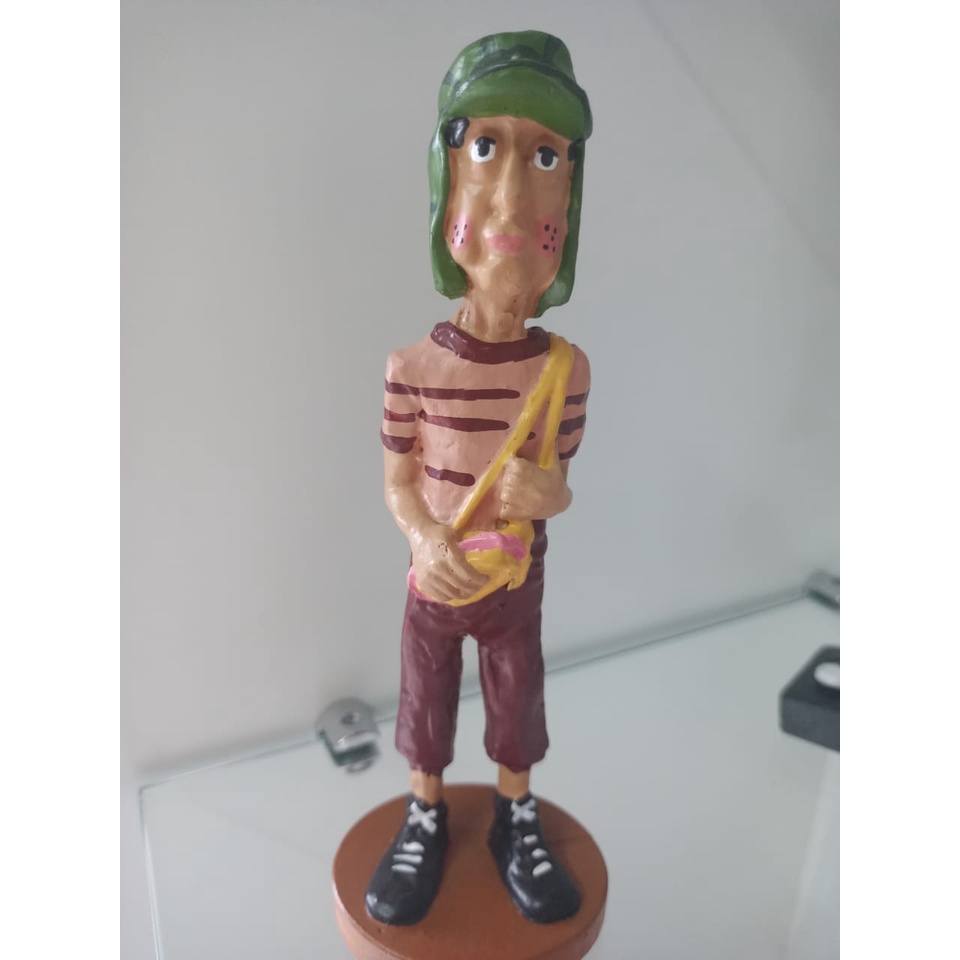 Personagem Do Chaves (Turma Do Chaves) Estatueta Em Resina Para ...