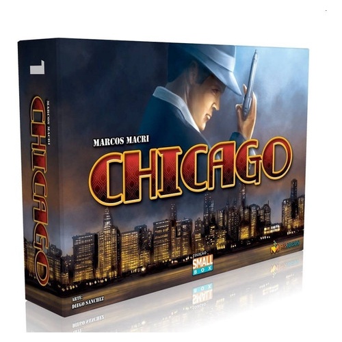 Chicago (board game) | Shopee Brasil
