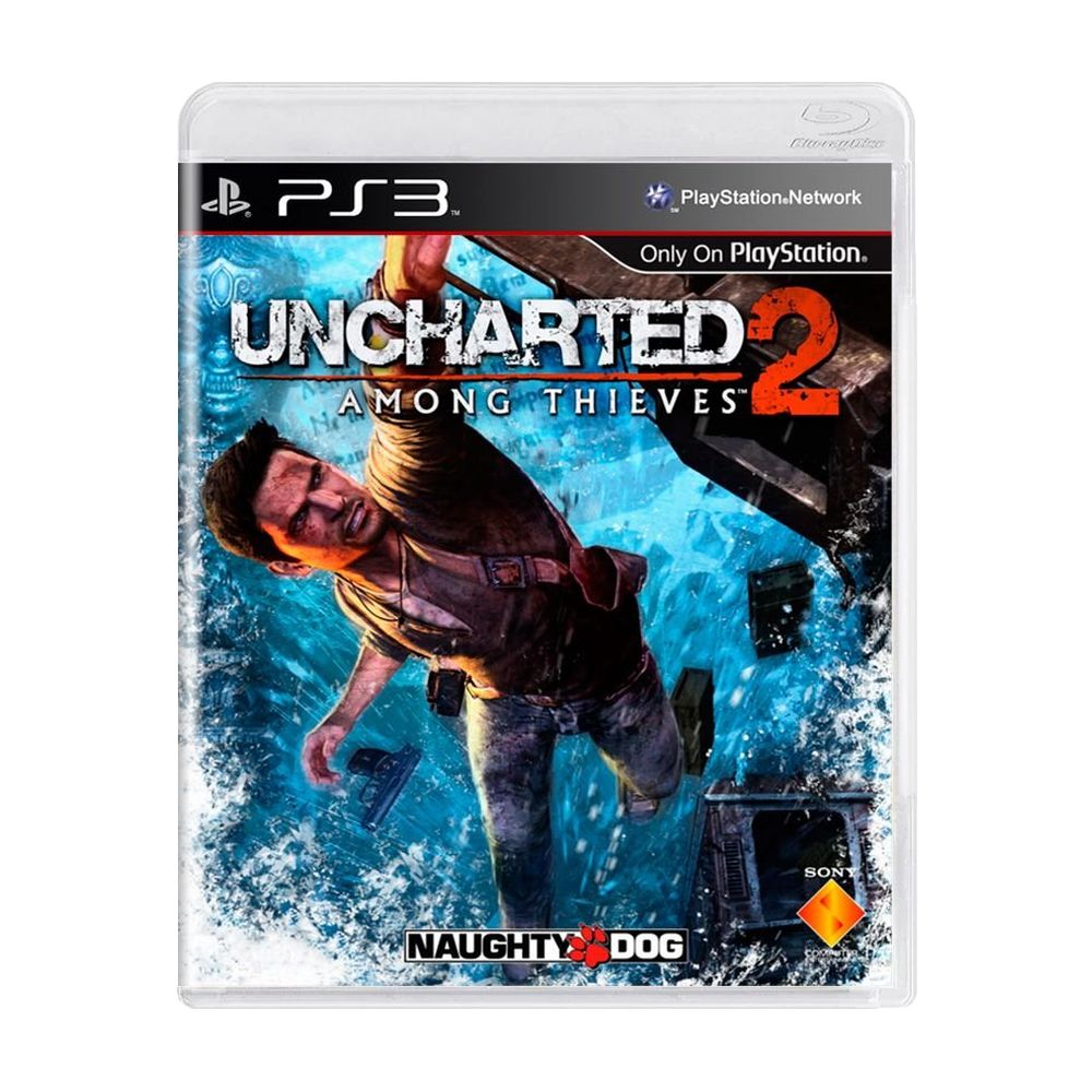 Uncharted 2 Ps3 - Mídia Física Original | Shopee Brasil