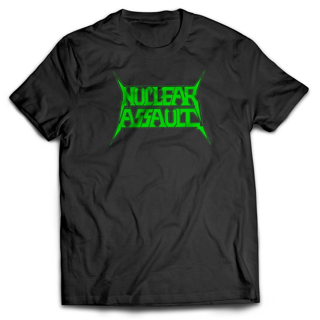 Camiseta Nuclear Assault - Logo - Camisa Banda Thrash Metal | Shopee Brasil Camiseta Nuclear Assault - Logo - Camisa Banda Thrash Metal | Shopee Brasil