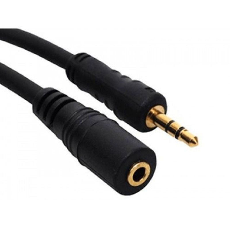 Cabo Extensor de Áudio P2 1,5m - Extenda a Conexão do Seu Fone ou Som ...