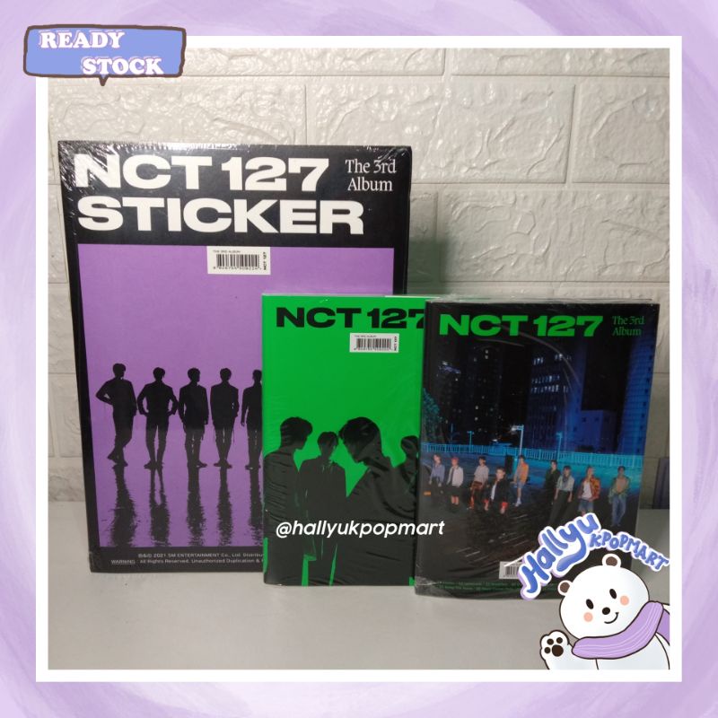 Nct 127 Álbum-STICKER | Shopee Brasil