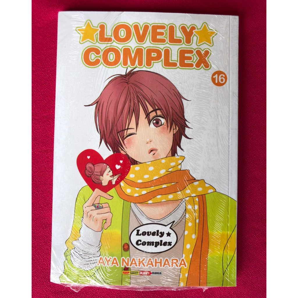 Mangá Lovely Complex | Volume 16 | Aya Nakahara | Panini | *Leia a ...