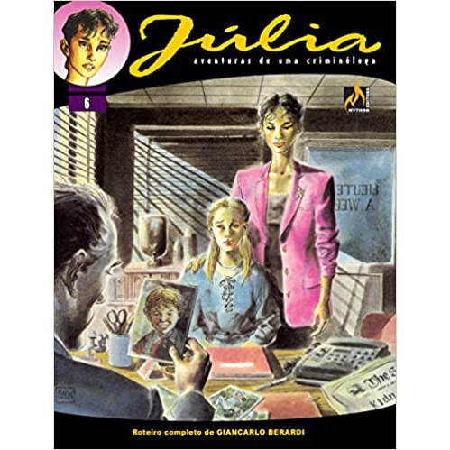 Júlia Vol. 6 - Jerry Desapareceu Português com Marcador de pagina + Card | Shopee Brasil