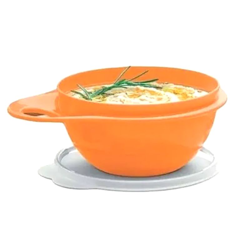 Tupperware Extra mini criativa 600ml Laranja | Shopee Brasil