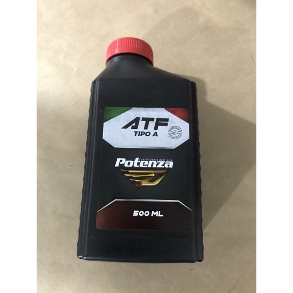 óleo hidráulico potenza 500ml | Shopee Brasil