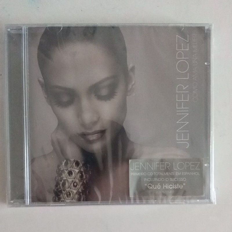 Cd Jennifer Lopez - Como ama una mulher | Shopee Brasil