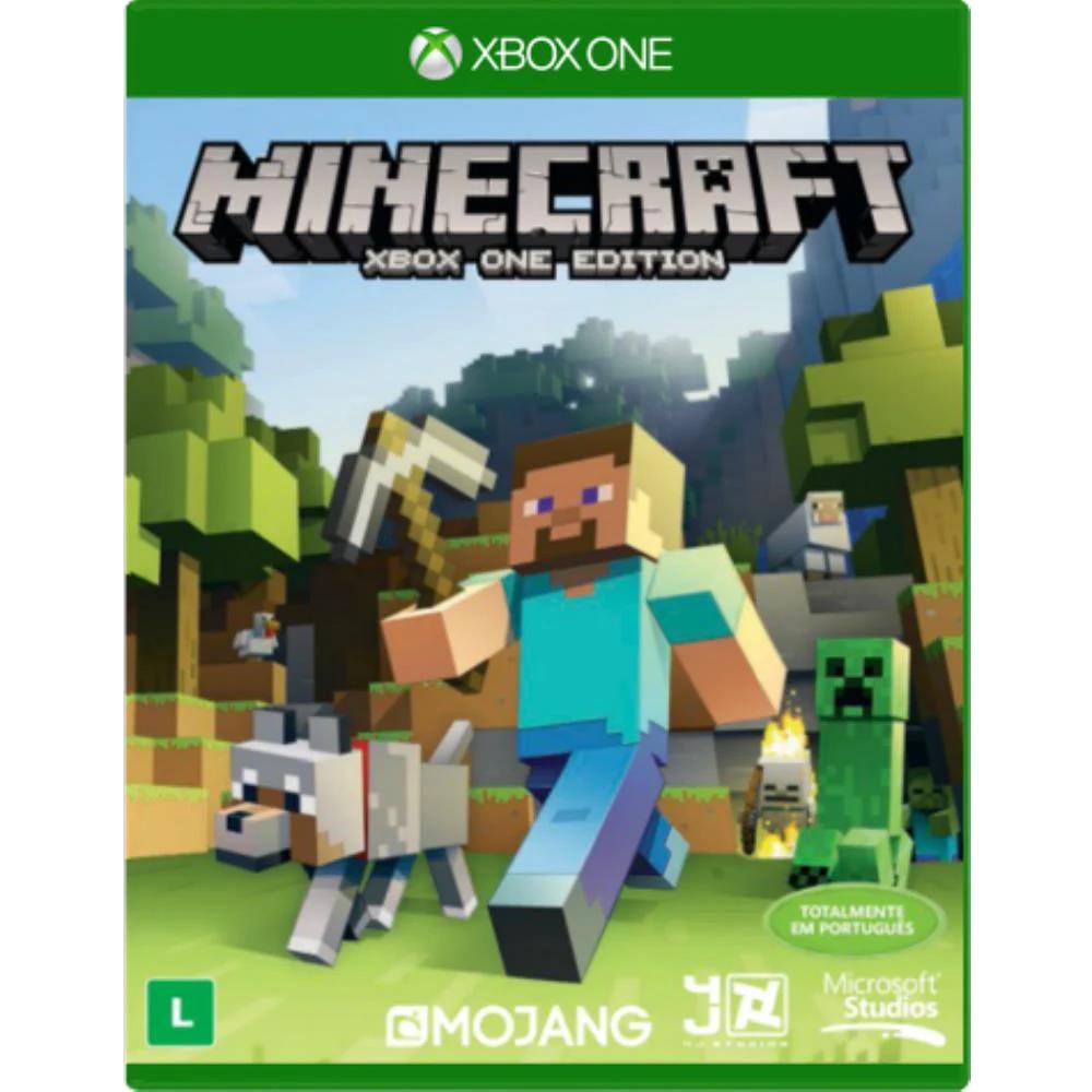 Minecraft Xbox One Edition Seminovo | Shopee Brasil