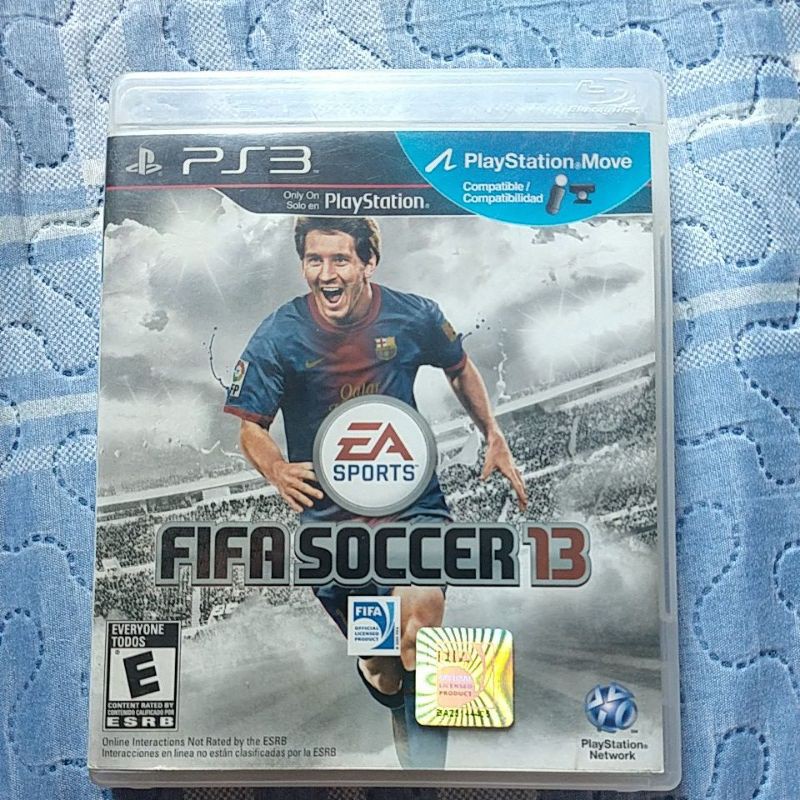 FIFA Soccer 13 - PS3 (usado) | Shopee Brasil