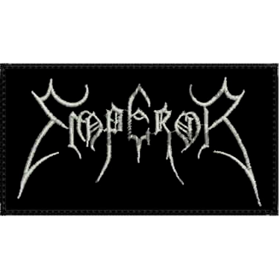 EMPEROR ROCK METAL PATCH BORDADO ENVIO IMEDIATO | Shopee Brasil