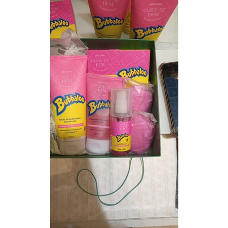 kit Bubbaloo. | Shopee Brasil