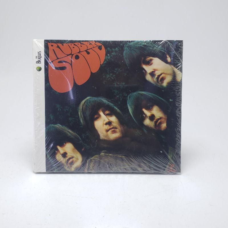 Cd The Beatles - Rubber Soul | Shopee Brasil