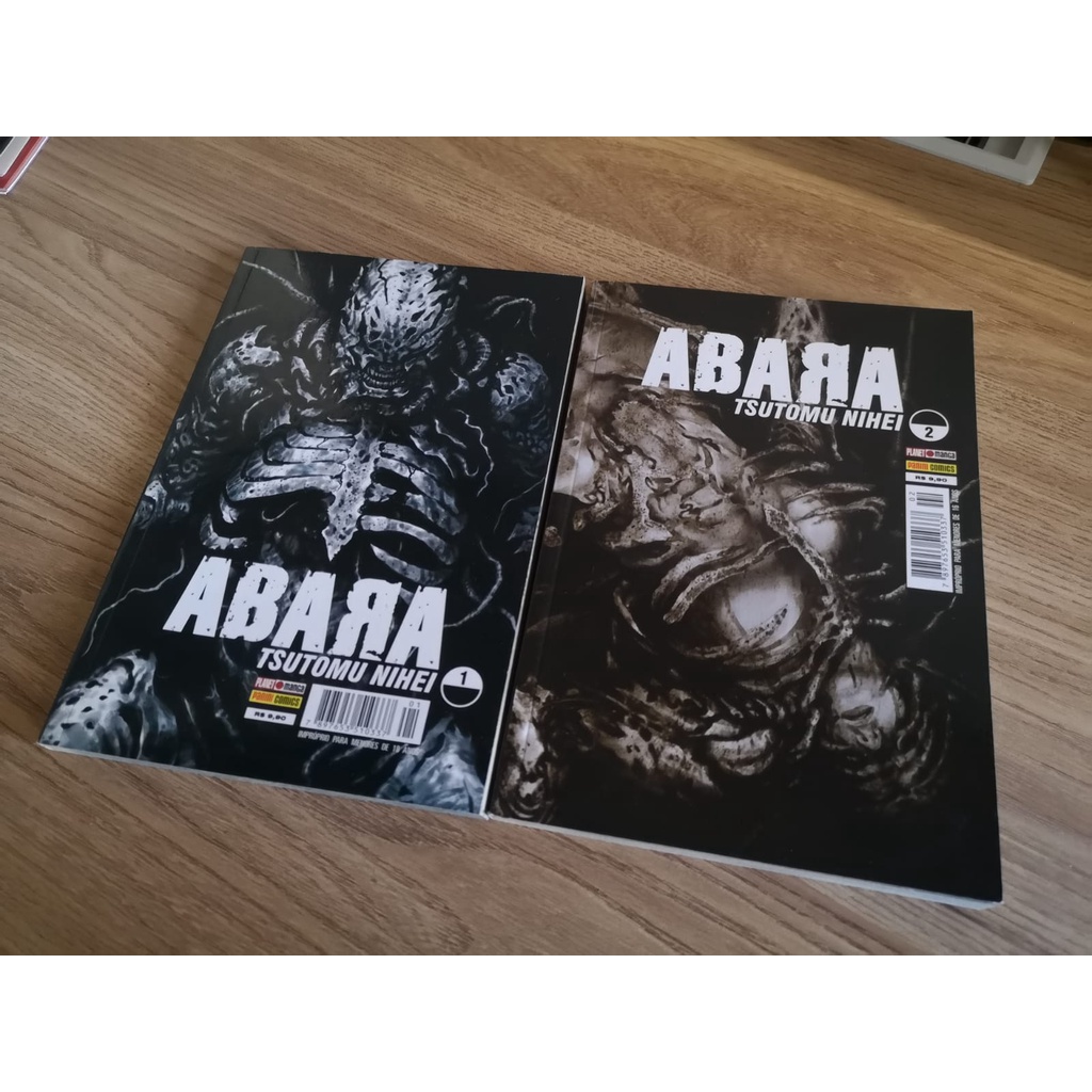 Abara- Panini Mangá (coleção completa) | Shopee Brasil