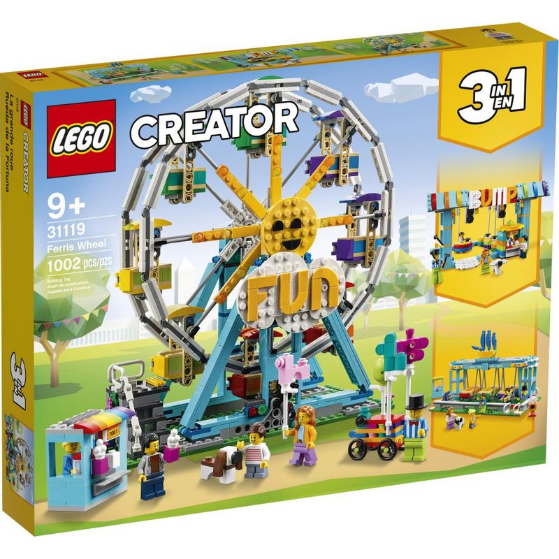 LEGO Creator - Roda Gigante - 31119 | Shopee Brasil
