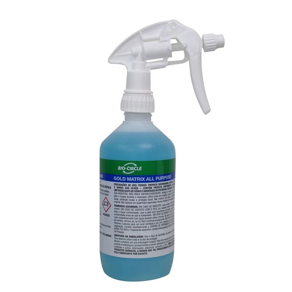Desengraxante Walter Gold Matrix All Purpose 500Ml | Shopee Brasil