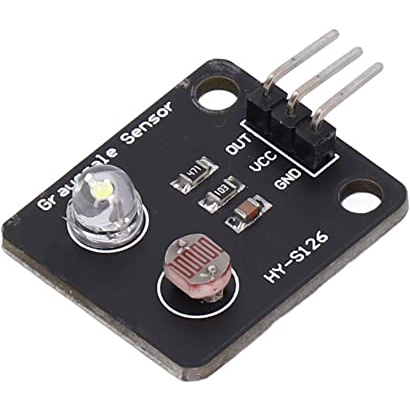 Módulo Sensor Analógico De Escala De Cinza Arduino PIC - eletrônica ...