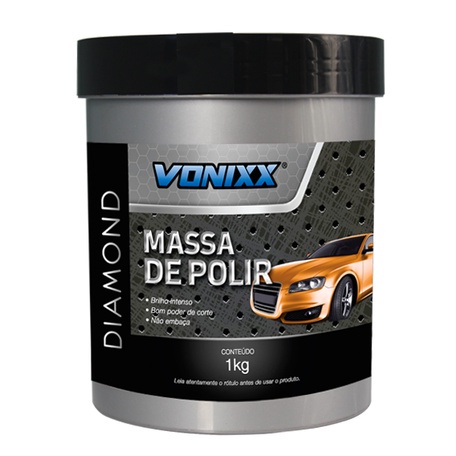 Massa de polir - vonixx - 1kg | Shopee Brasil