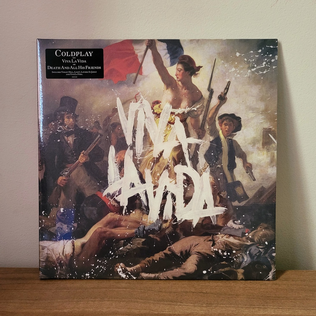 Coldplay - Viva La Vida (disco de vinil) | Shopee Brasil