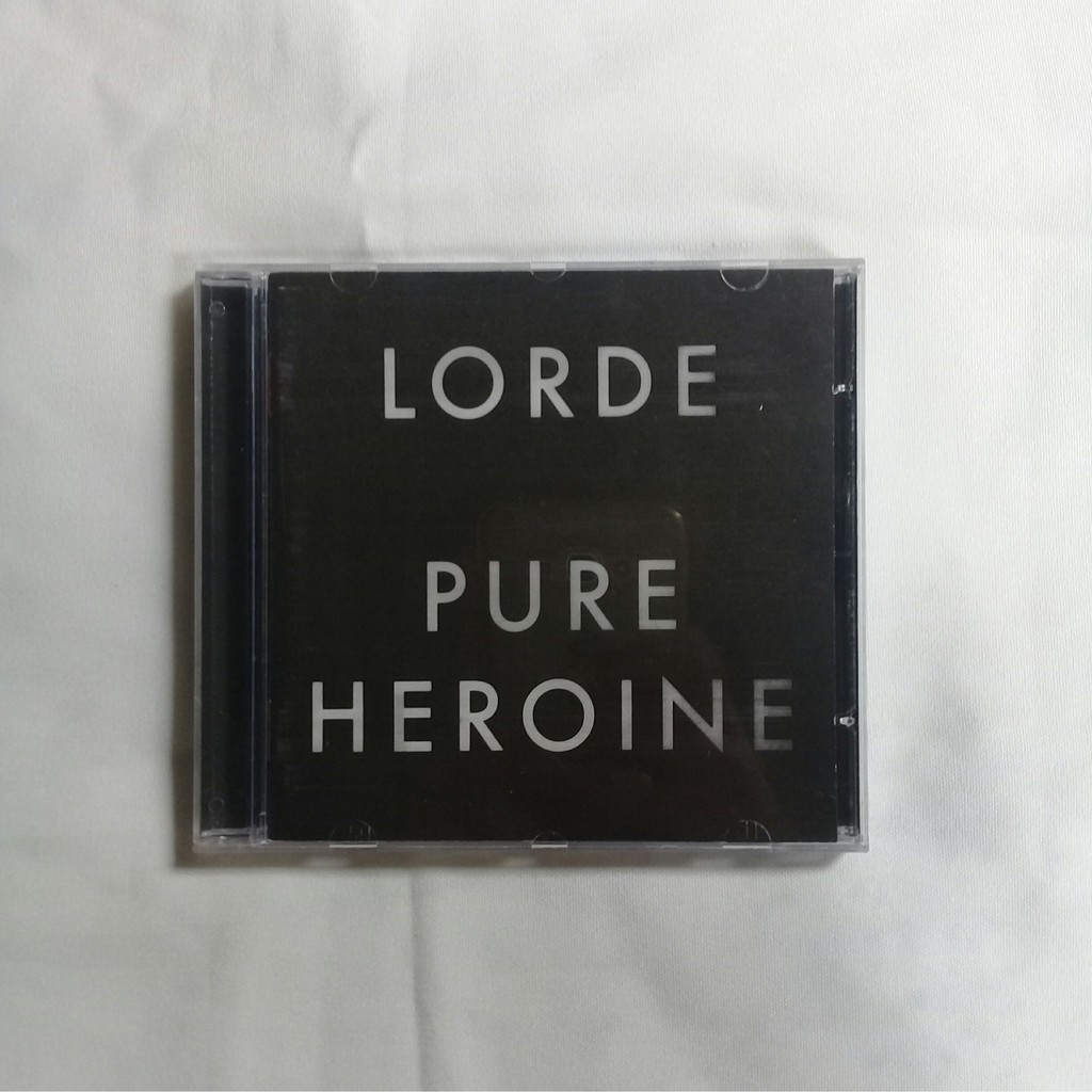 Cd Lorde - Pure Heroine | Shopee Brasil