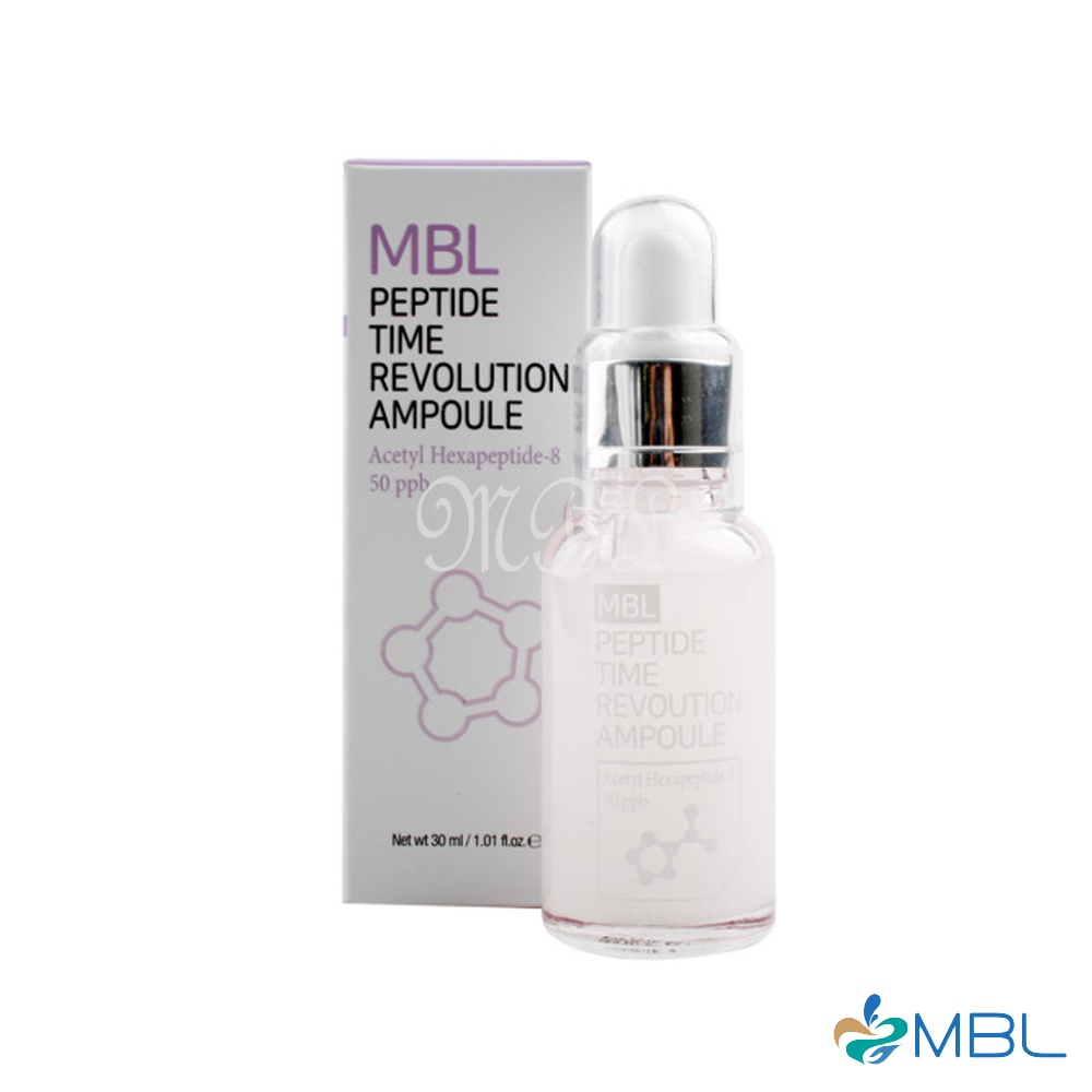 Ampule De 30ml MBL PEPTIDE TIME REVOLUTION | Shopee Brasil