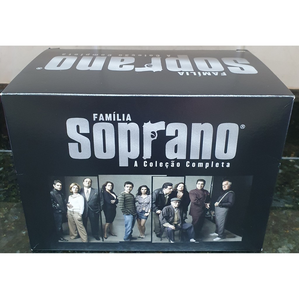 Box Dvd Familia Soprano - Todas As Temporadas | Shopee Brasil