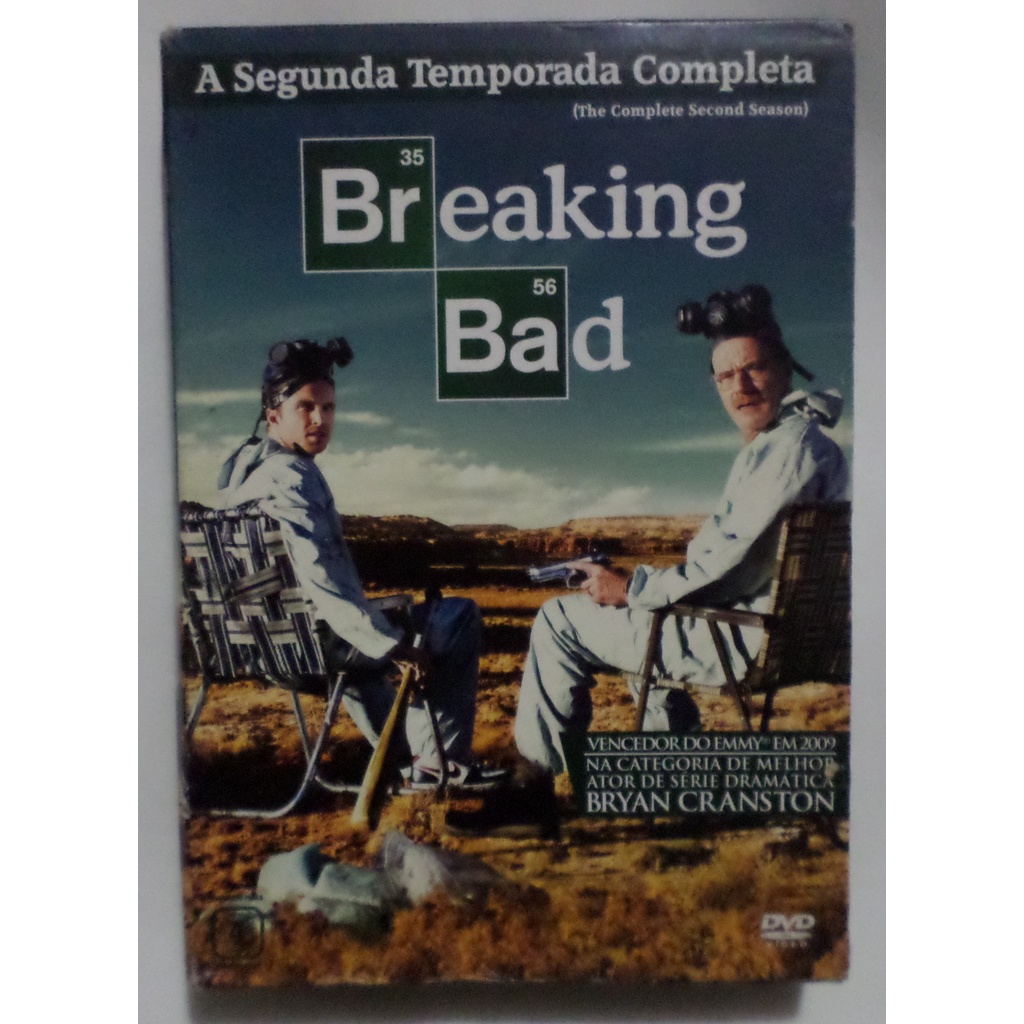 DVD Breaking Bad - 2ª temporada | Shopee Brasil
