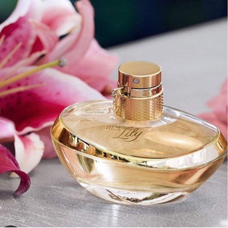 PERFUME LILY EAU DE PARFUM VÁLVULA , 75 ml. O BOTICÁRIO | Shopee Brasil