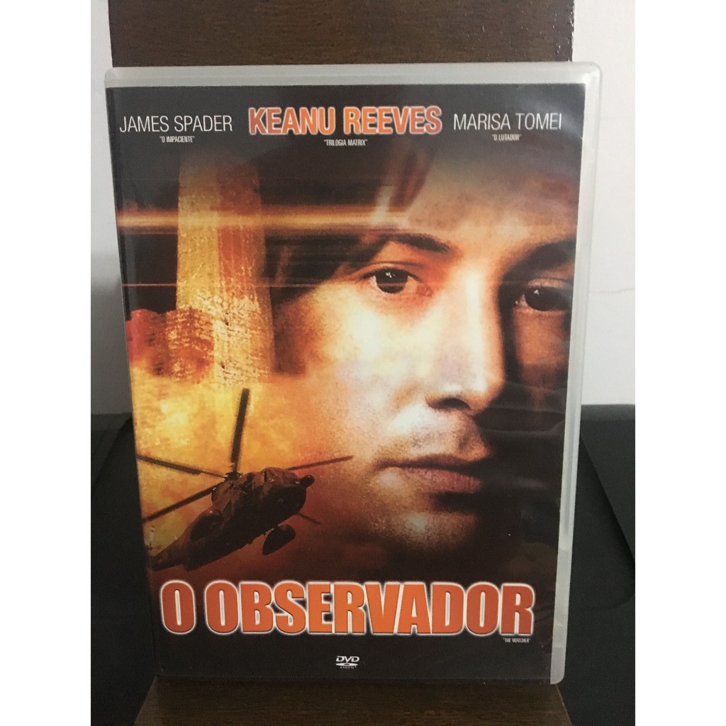Dvd - O Observador (2000) - Keanu Reeves, Marisa Tomei, Spader | Shopee ...