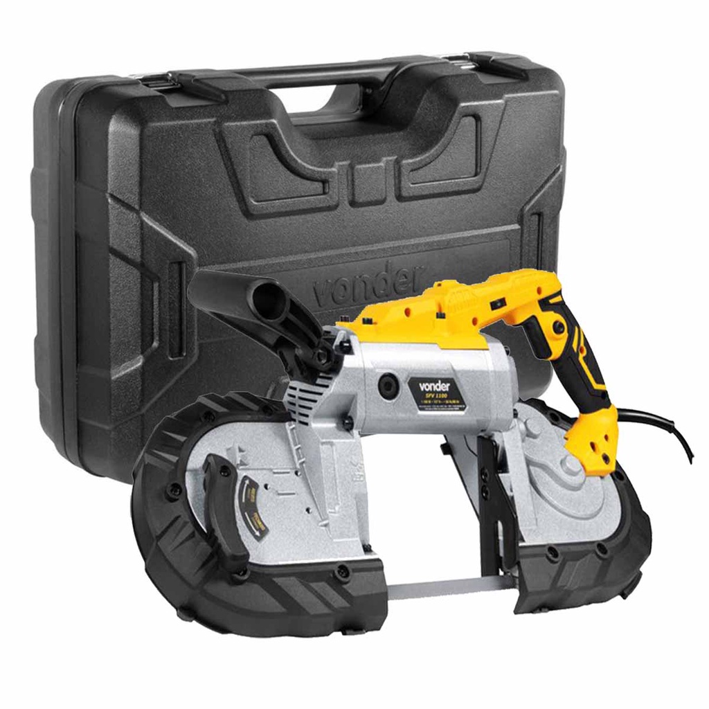 Serra Fita Manual Vonder SFV1100 220V Luz Led 6 Velocidades | Shopee Brasil