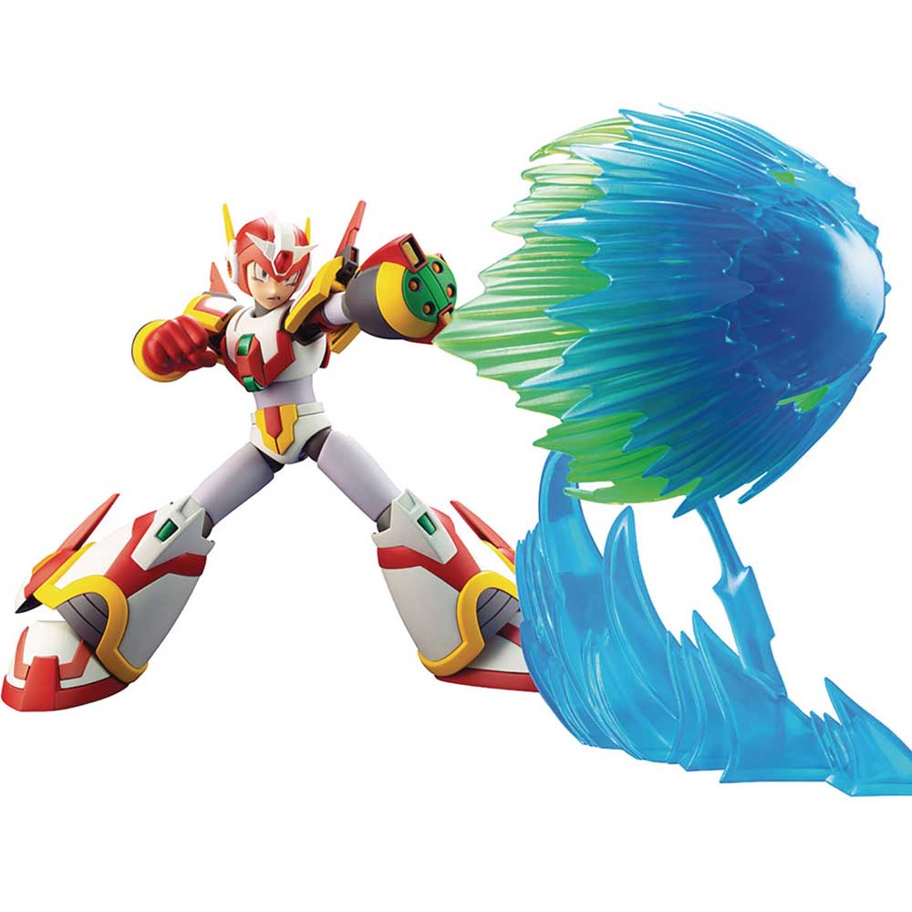 KotobukIya Mega Man X Force Armor Rising Fire Model Kit 1/12 | Shopee ...
