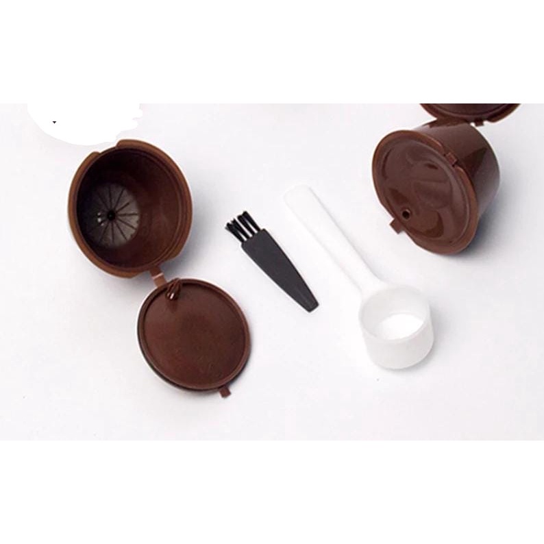 Kit 2 Capsulas de Cafe de Plastico Reutilizavel | Shopee Brasil