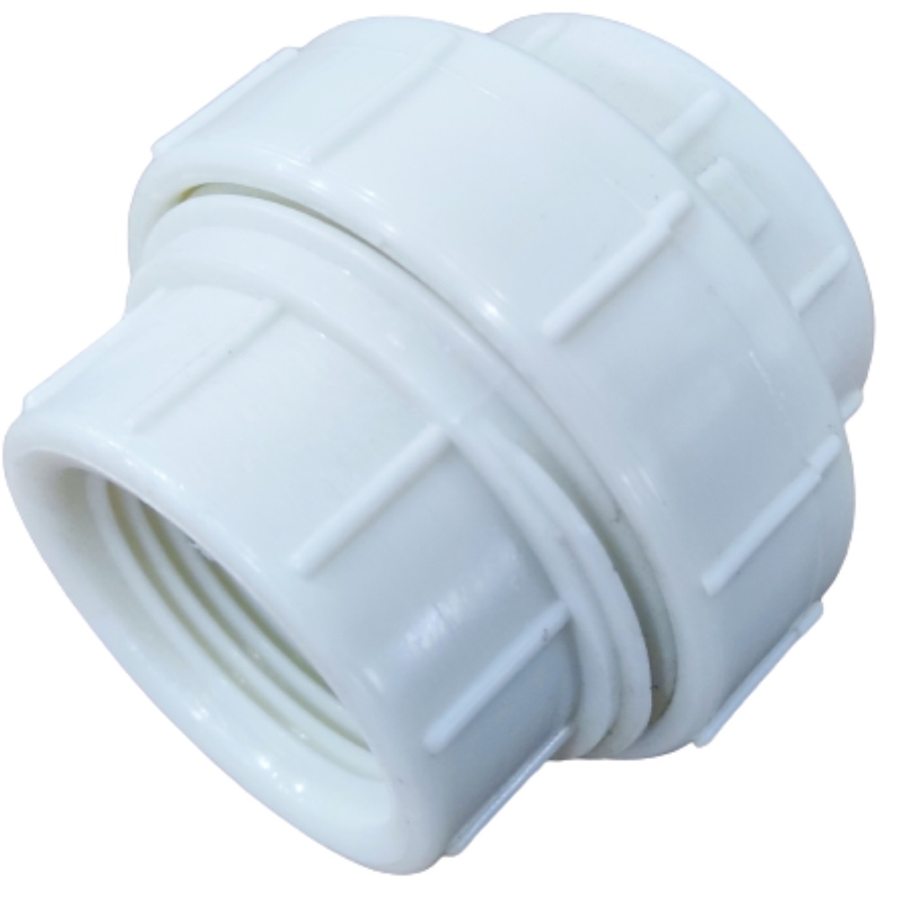 Luva De União Pvc Roscável De 1 1/2 Polegada | Shopee Brasil